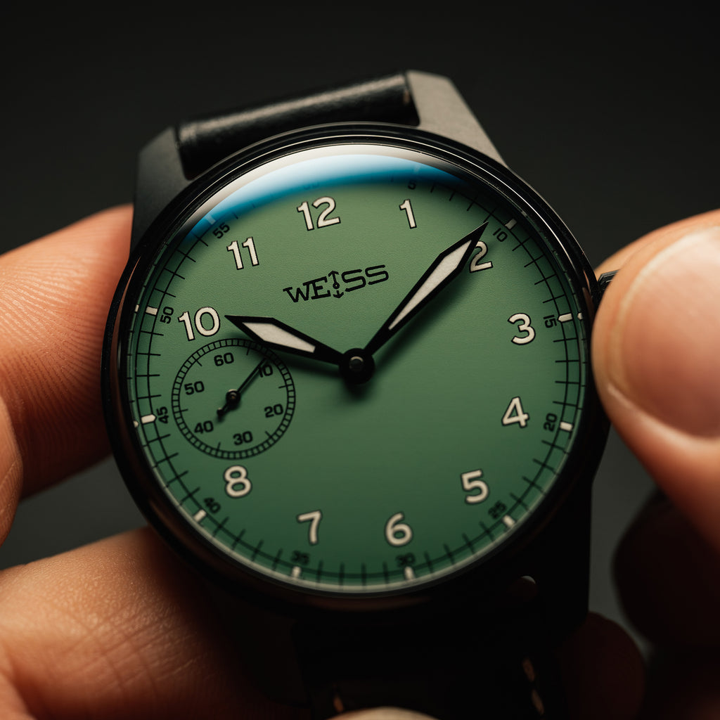 *Limited Edition* DLC Titanium 42mm Standard Issue Field Watch: Cerami ...