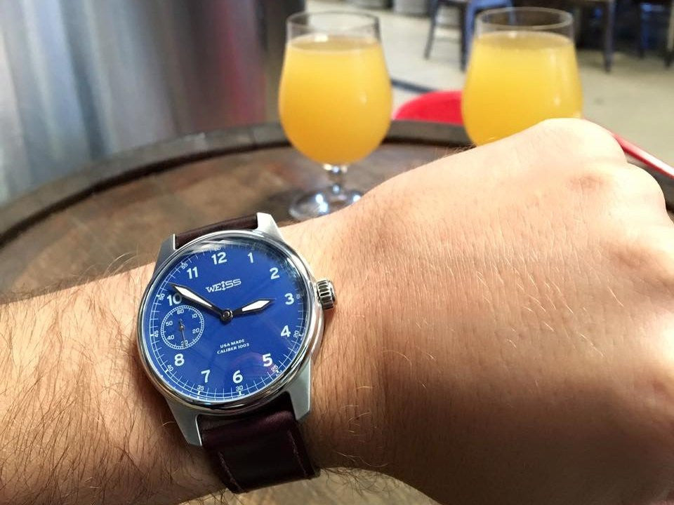 Caliber 1003 on Business Insider | Weiss Watch Company