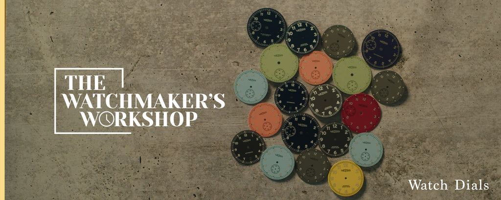 The Watchmaker's Workshop: Watch Dials | Weiss Watch Company