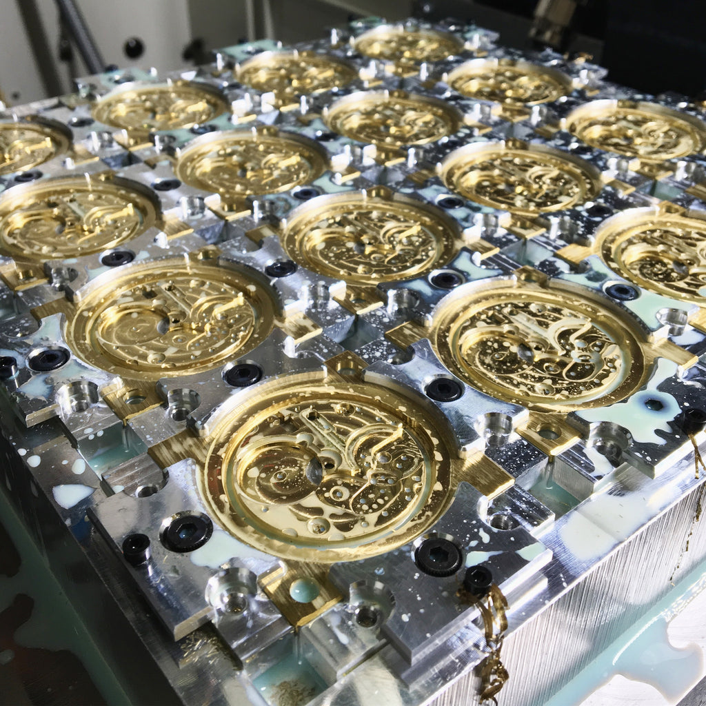 Caliber 1003: in Process | Watches Made in USA | Weiss Watch Company