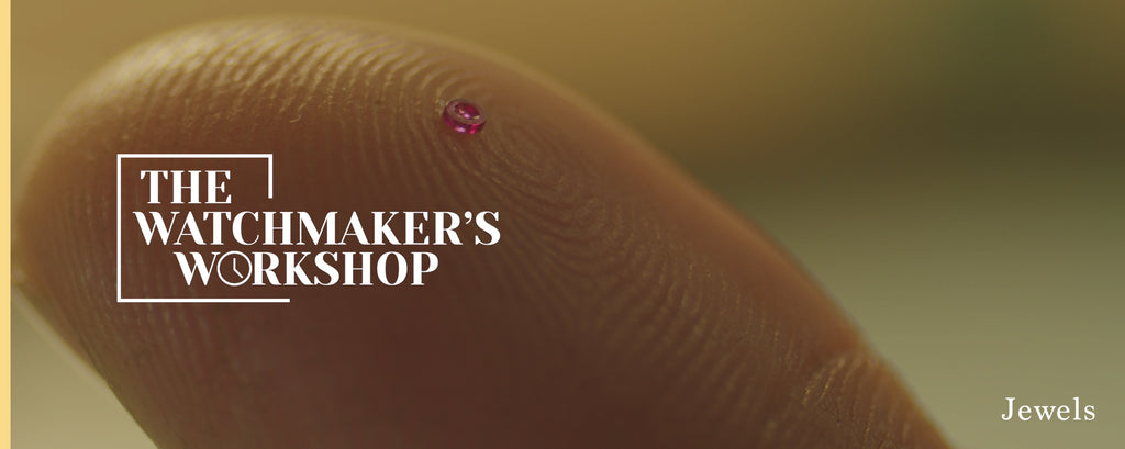 The Watchmaker's Workshop: Machining - Watch Jewels | Weiss Watch Company
