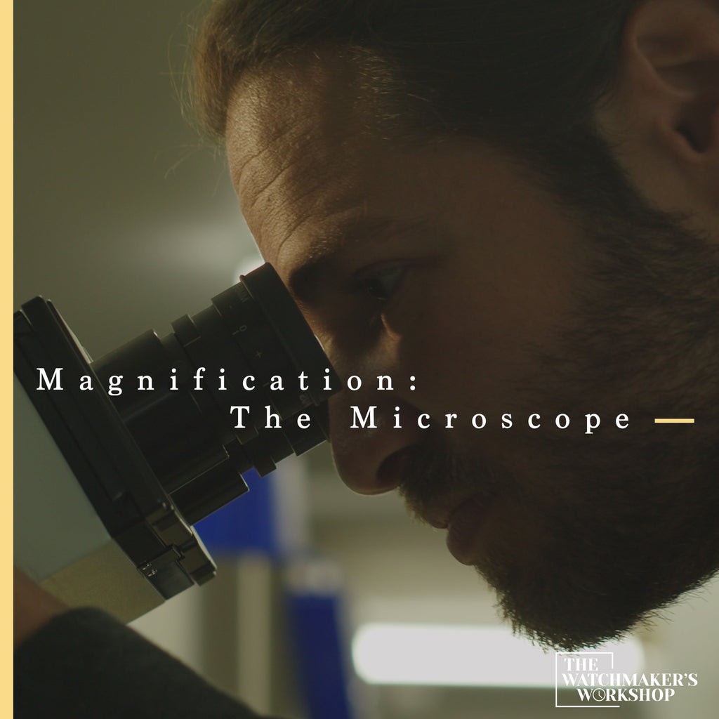 Weiss Watch Company Workshop: The Role of Microscopes in Modern Watchm ...