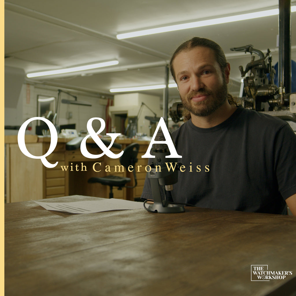 Unveiling the Secrets of Watchmaking: Jewels, Tools, and In-House Craf ...