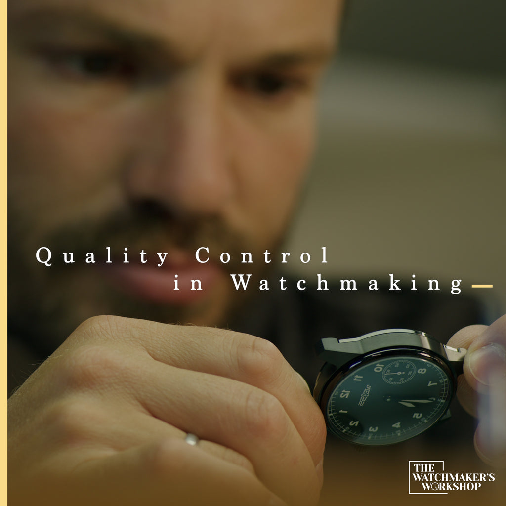 The Crucial Step Between Crafting and Wearing a Timepiece: Quality Con ...
