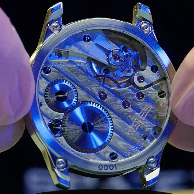 Watch Cameron Weiss Handcraft an American Issue Field Watch | Weiss ...