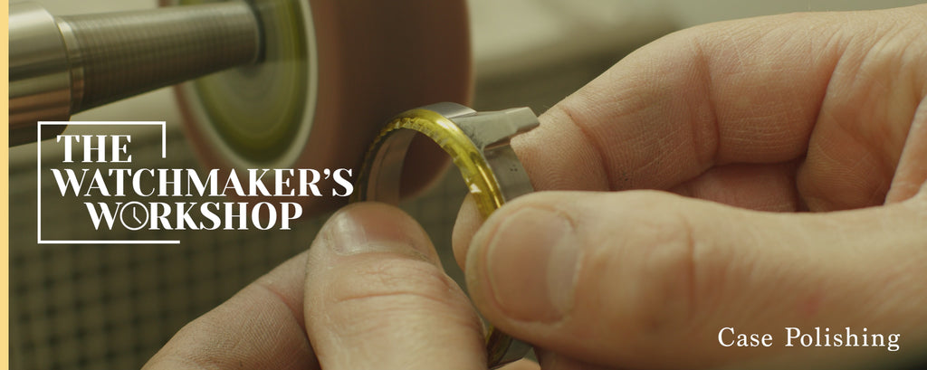 The Watchmaker's Workshop: Case Polishing | Weiss Watch Company