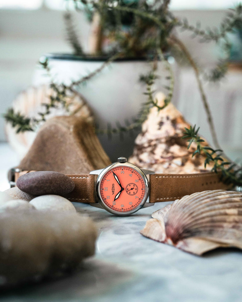 Introducing the Bahamian Inspired 38mm Titanium Collection | Weiss ...