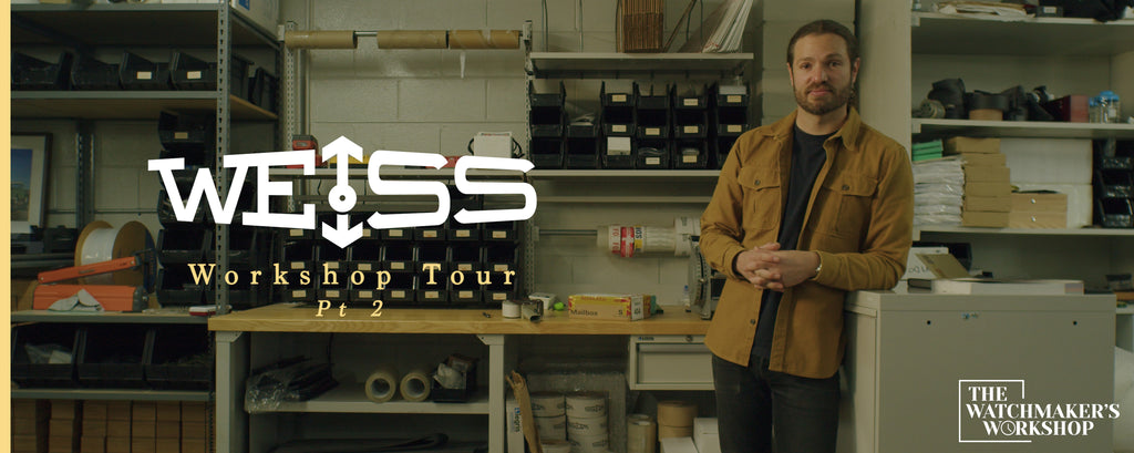 A Tour of the Watchmaker's Workshop: Crafting Timepieces in Nashville ...