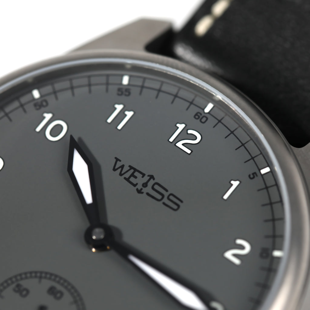 Meet our Limited Edition 42mm Titanium Standard Issue Field Watches wi ...