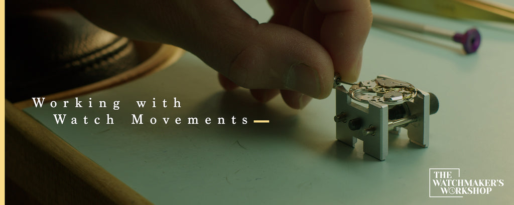 Working with Movements | Weiss Watch Company