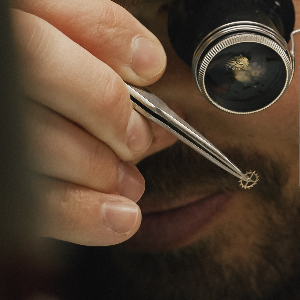 Cameron Weiss: Discovering Watchmaking Video | Weiss Watch Company