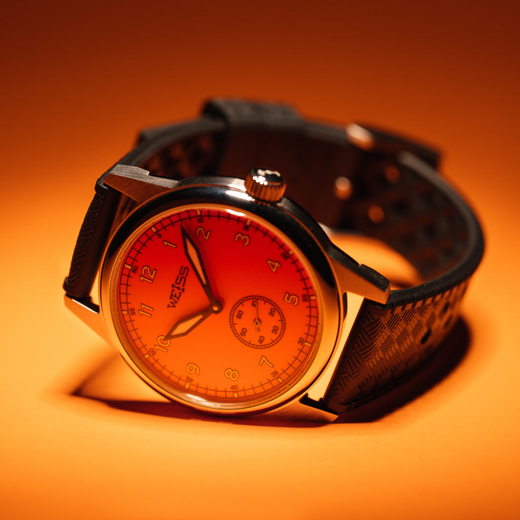 *Limited Edition* 38mm Standard Issue Field Watch: Tennessee Tangerine ...