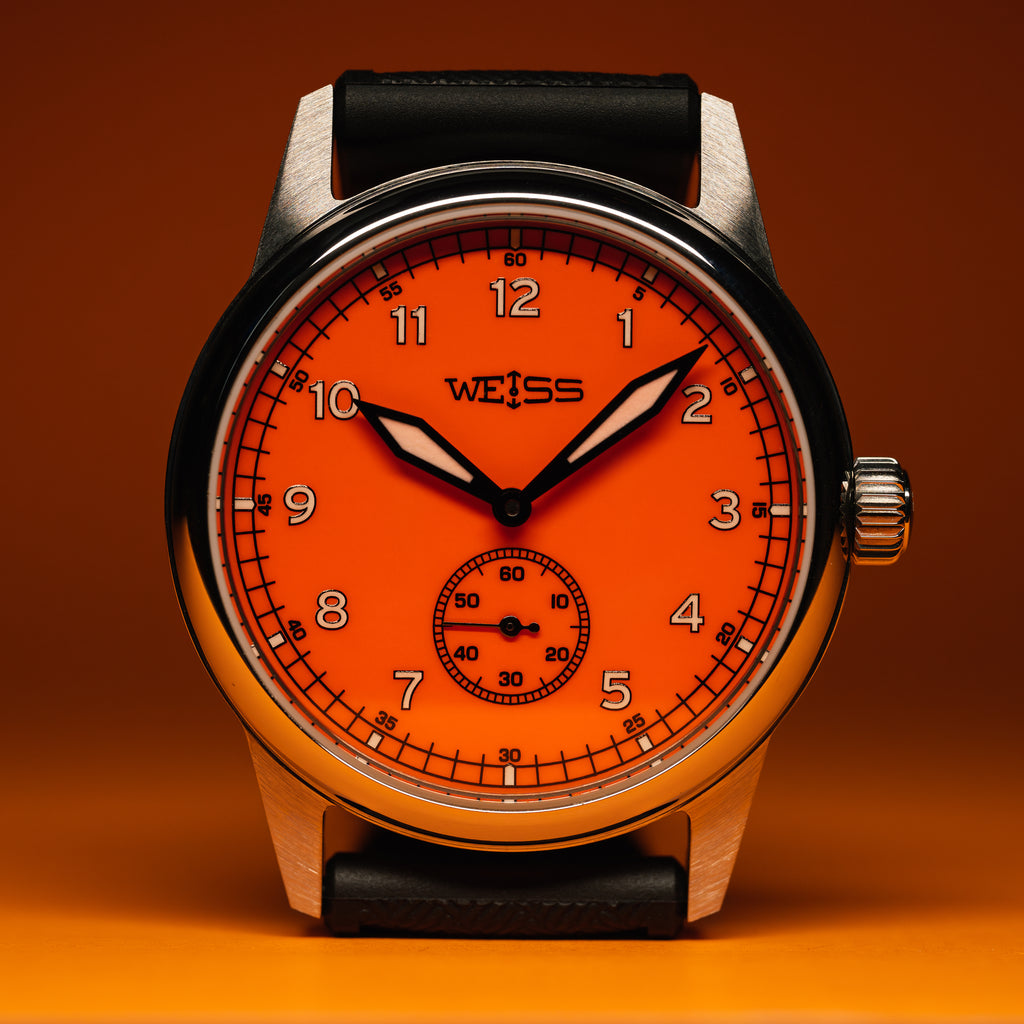 *Limited Edition* 38mm Standard Issue Field Watch: Tennessee Tangerine ...