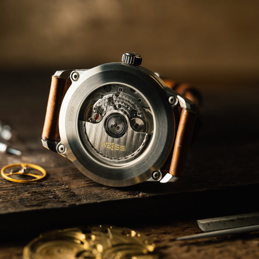 38mm Automatic Issue Field Watch | Weiss Watch Company | Weiss Watch ...