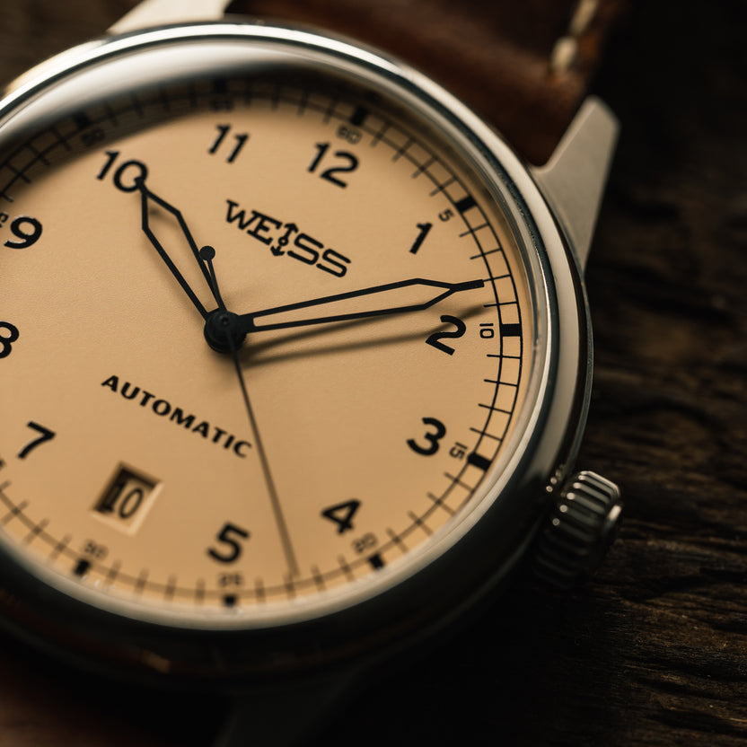 38mm Automatic Issue Field Watch | Weiss Watch Company | Weiss Watch ...