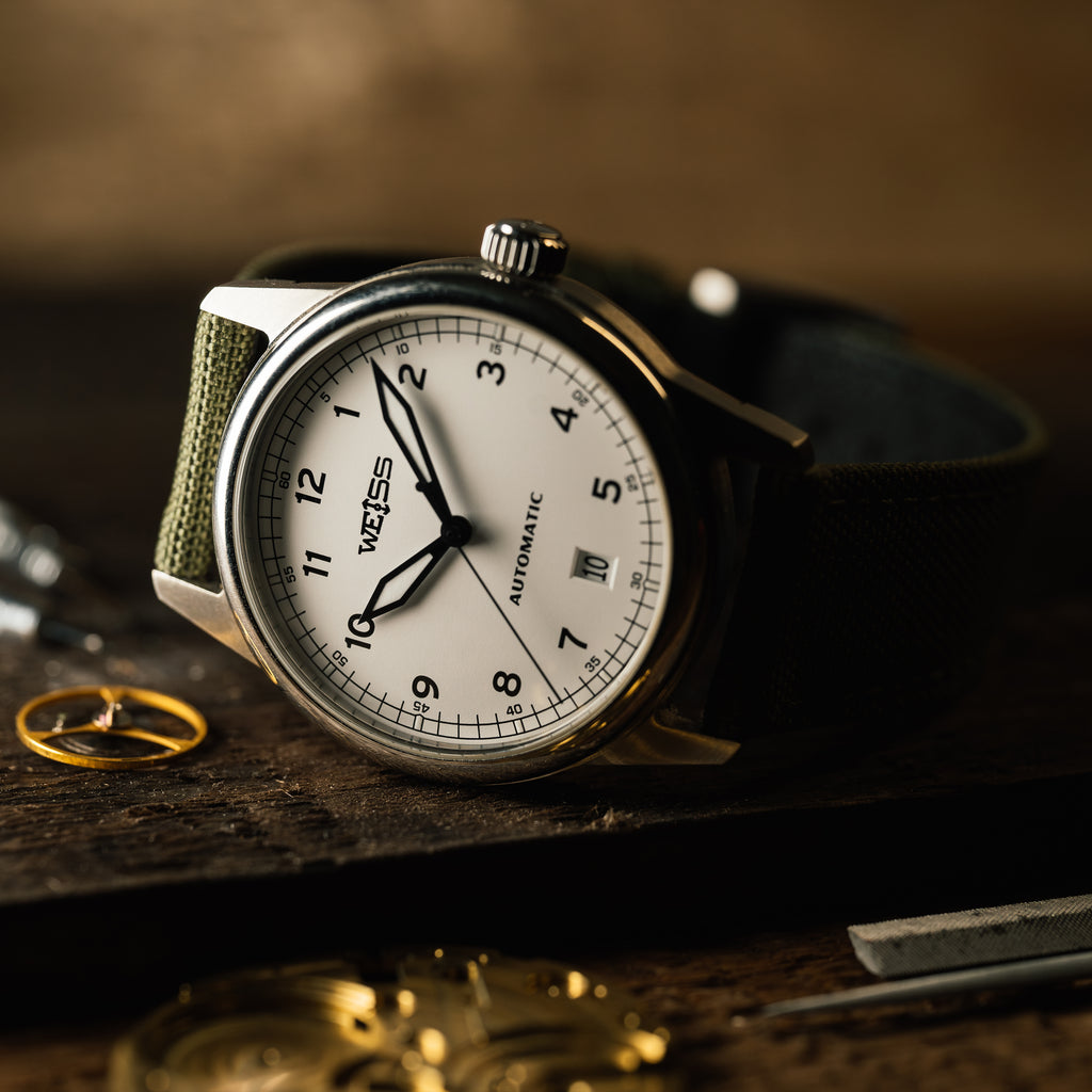 About Weiss Watch Company | American Made Watches | Weiss Watch Company