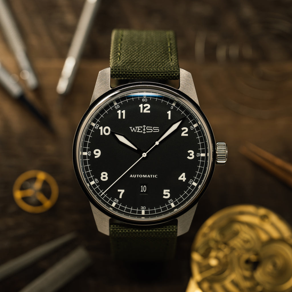 42mm Automatic Issue Field Watch | Weiss Watch Company | Weiss Watch ...