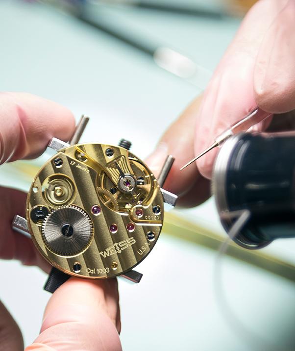 About Weiss Watch Company | American Made Watches | Weiss Watch Company